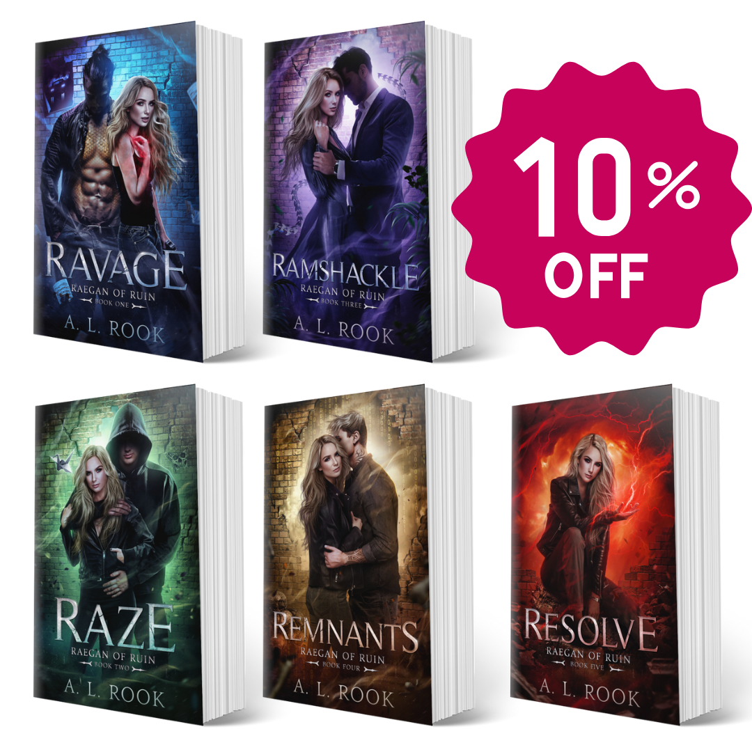 Book Bundles | A.L. Rook – A.L.Rook Author
