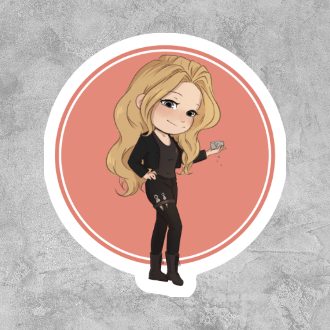 Chibi Sticker | A.L. Rook – A.L.Rook Author