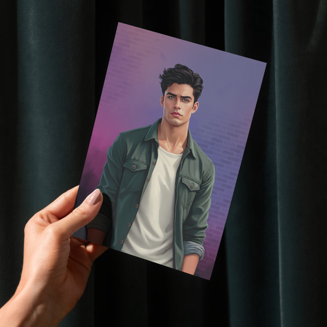 Reid - Art Print – A.L.Rook Author